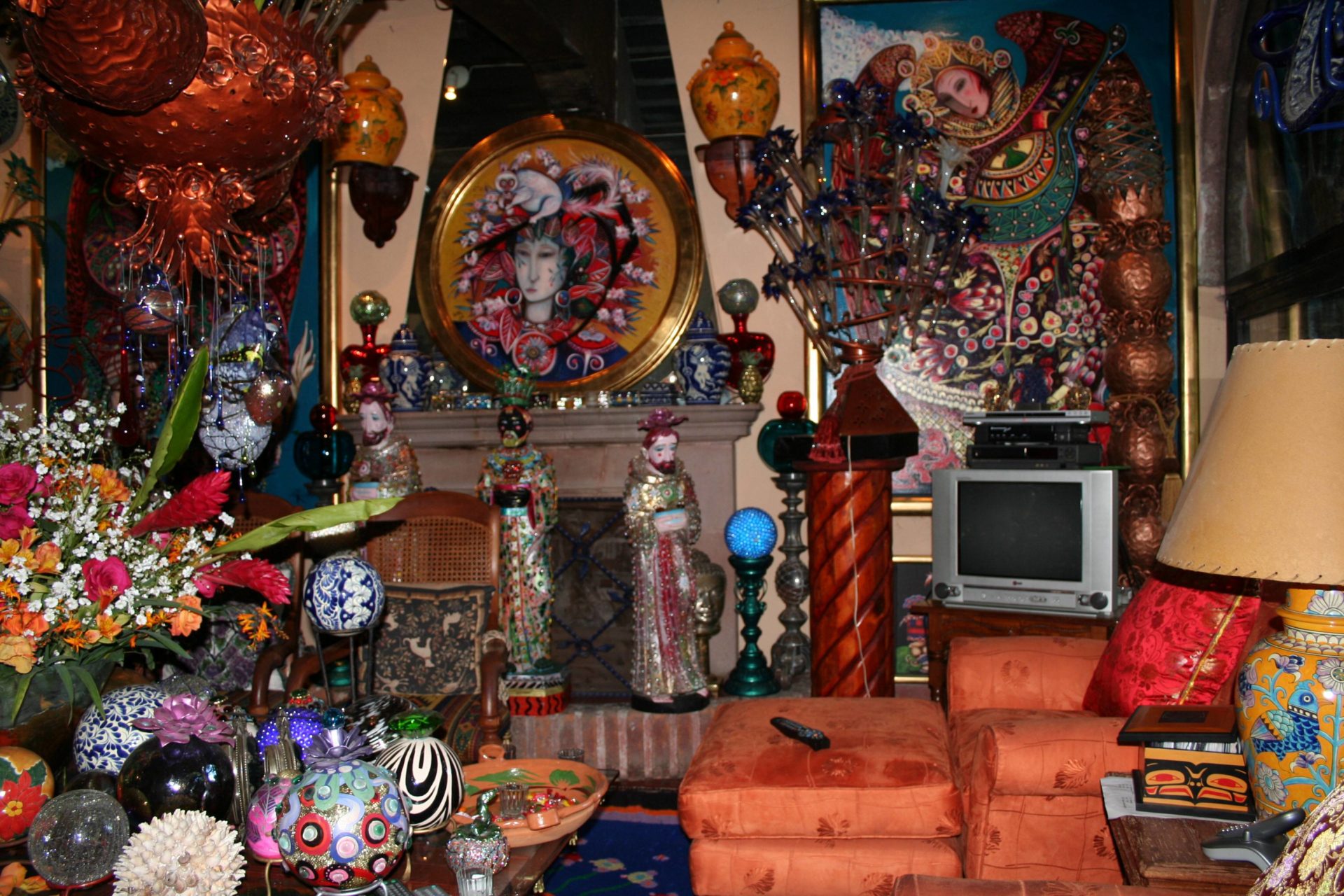 Toller Cranston, Canadian artist, formerly of San Miguel de Allende