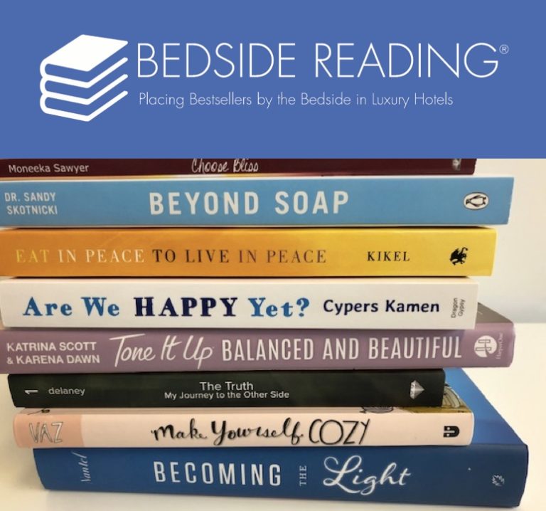 Bedside Reading Is a New & Complimentary Hotel Amenity - Travel To Wellness
